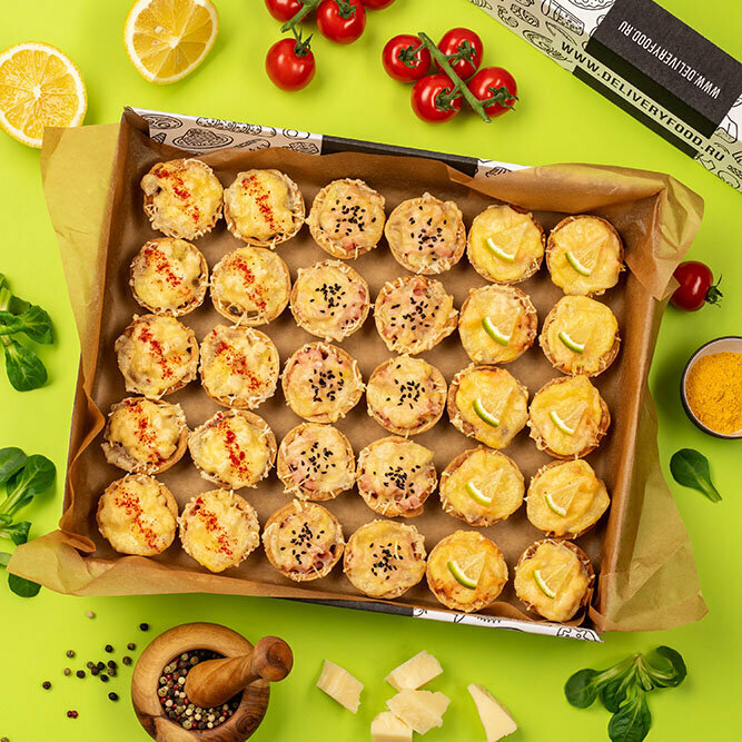 Бокс тарталеток премиум #13