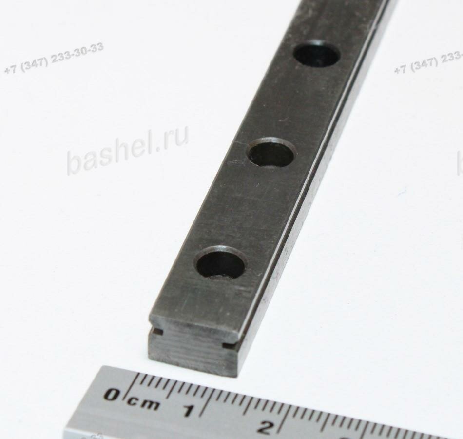 MGN12 L=1000 мм, Рельс профильный