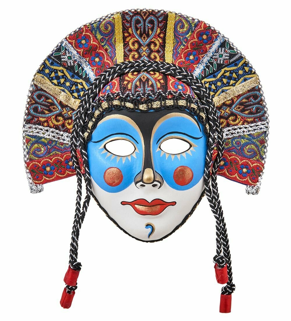 Кукла-маска сложная 'Венецианка' бол.