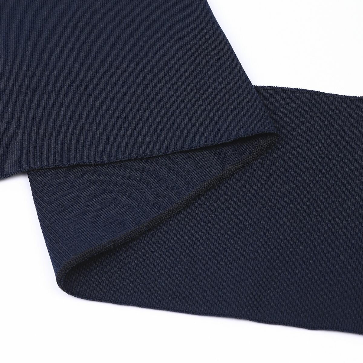 Подвяз трикотажный (2 шт) 14 х 100 см цв. темно-синий