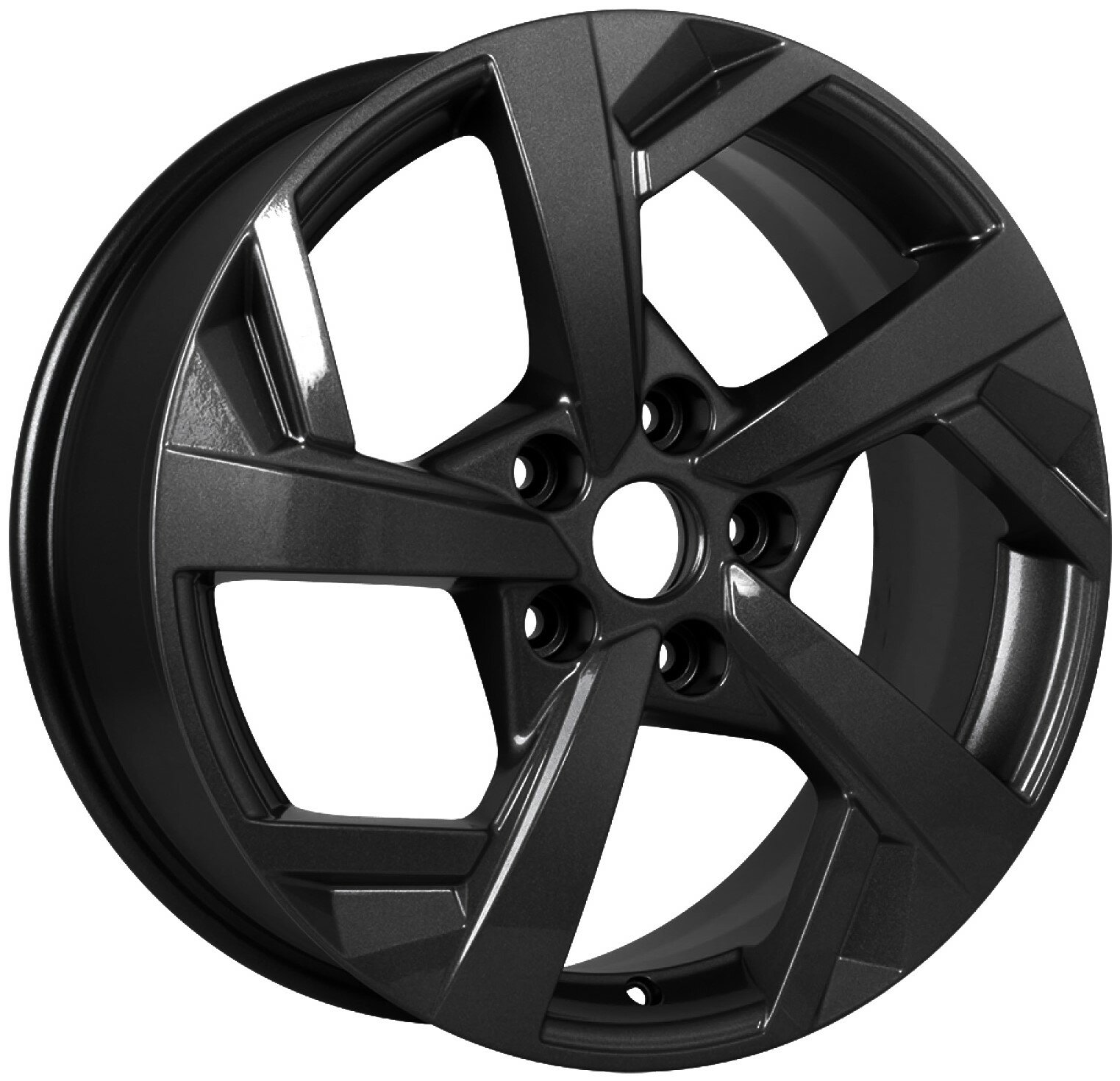 Диски легковые литые 7.0*17 5*108 et40 h54.1 Carwel Тенис 1712 BL(цвет)