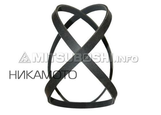 MITSUBOSHI 6PK1400 Ремень ручейковый 6PK1400 " MITSUBOSHI "