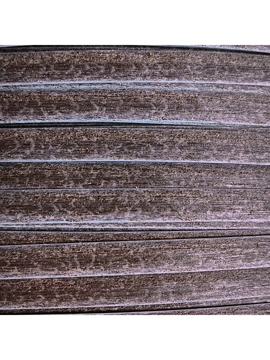 Искусственный ротанг для плетения, полумесяц 8 мм