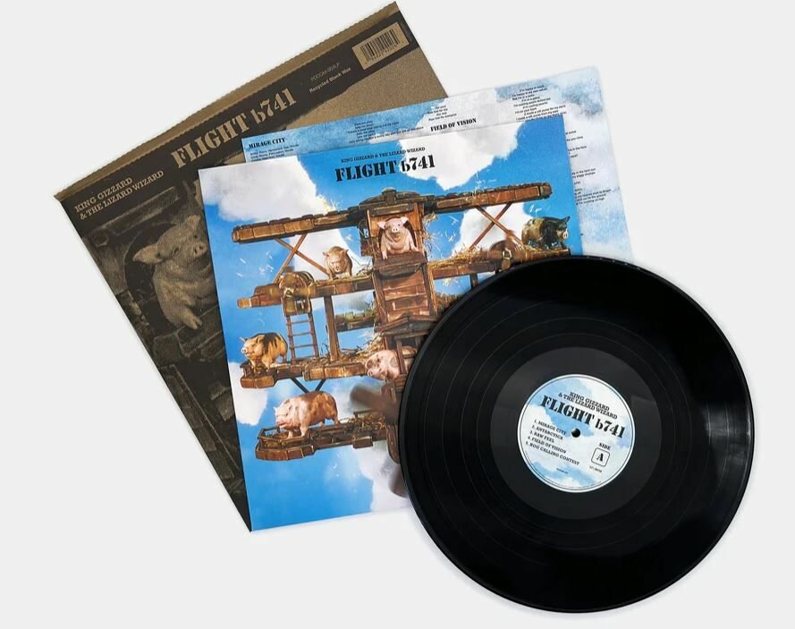 Виниловая пластинка King Gizzard & The Lizard Wizard - Flight b741 LP