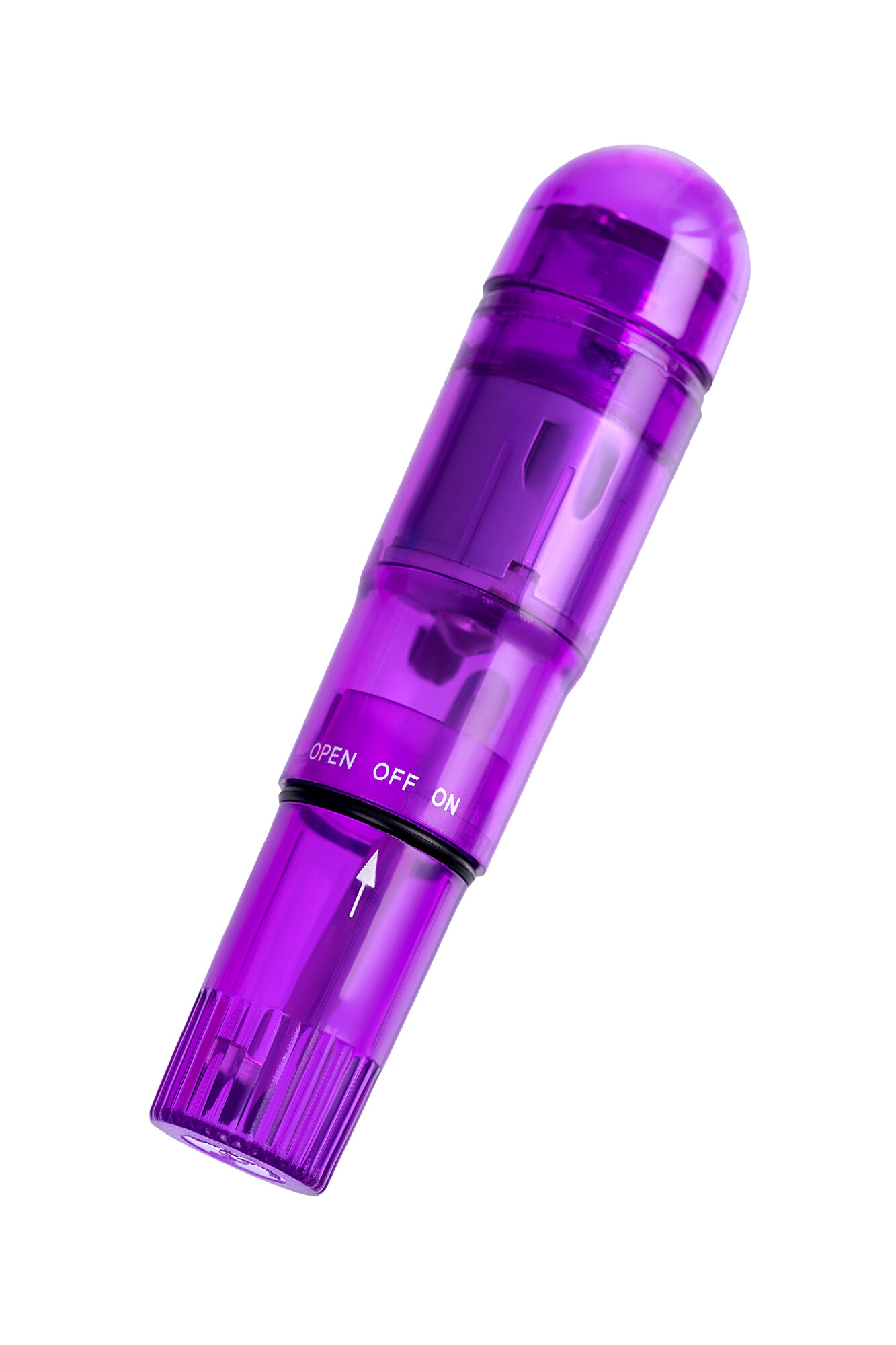 Вибромассажер XOXO MINI, ABS пластик, фиолетовый, 10 см Toyfa Вибромассажер XOXO MINI, ABS пластик, фиолетовый, 10 см