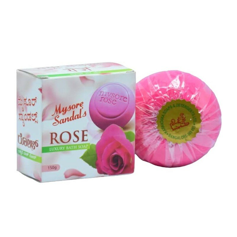 Мыло Роза Майсур (Rose soap Mysore Sandal), 150 грамм