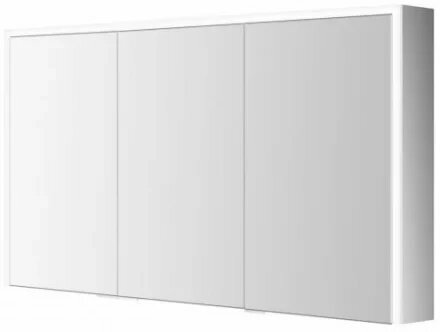 Зеркальный шкаф Esbano ES-5012 ESMS5012 120x70 см, с LED-подсветкой, сенсорным выключателем, алюминий