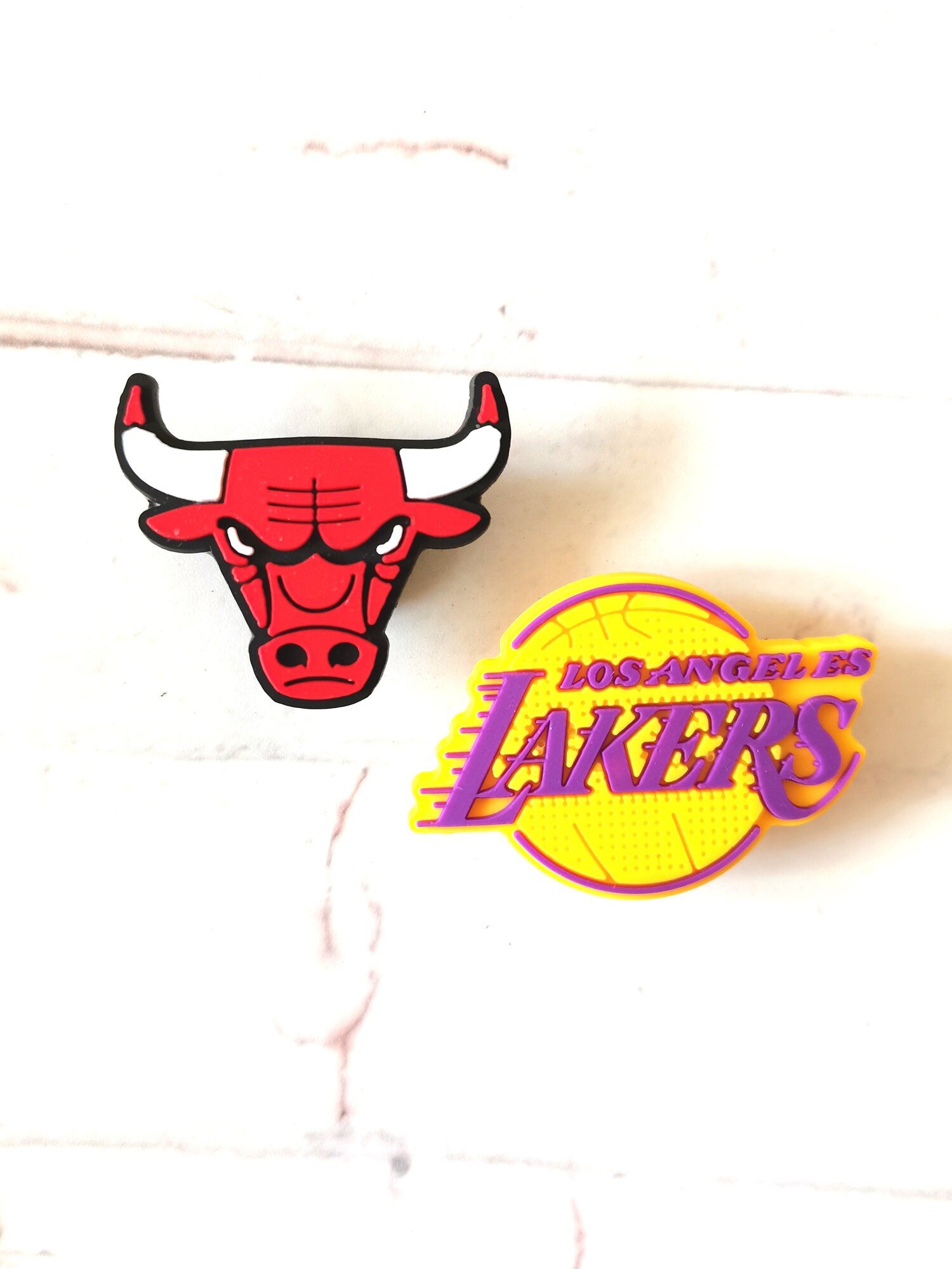 Jibbitz crocs Баскетбол Lakers — фото 1