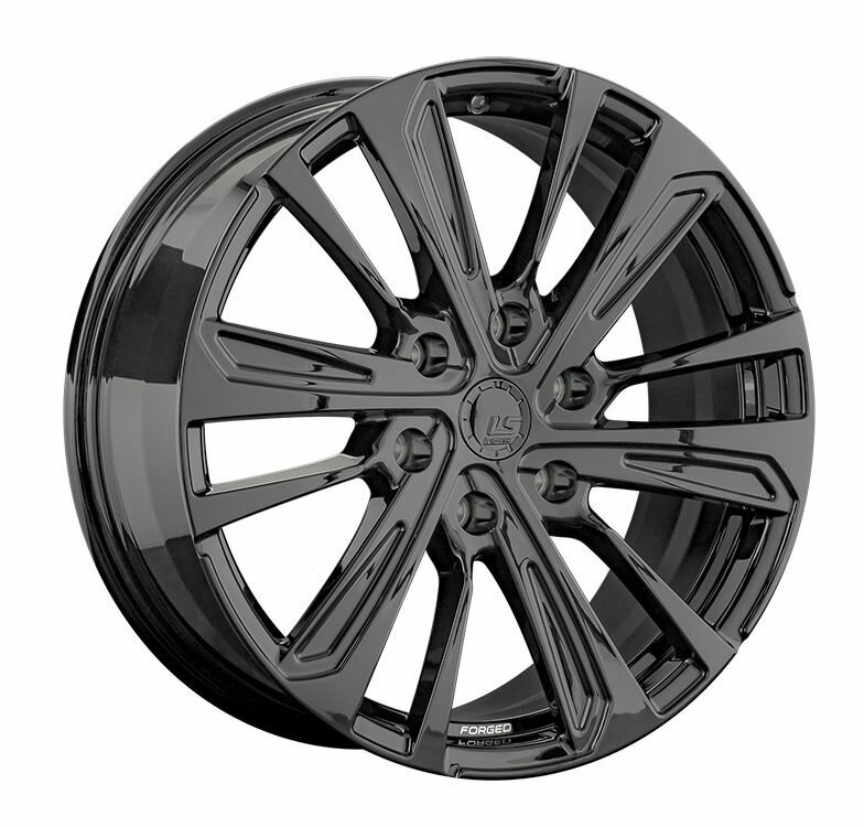 Колесный диск LS FORGED LS FG19 19x7.5" PCD6x139.7 ET25 D106.1 BK