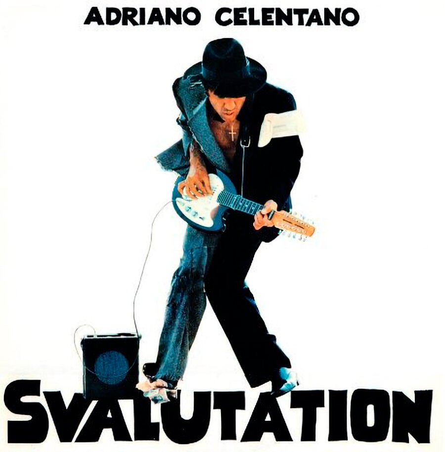 Виниловая пластинка Adriano Celentano — Svalutation (LP)