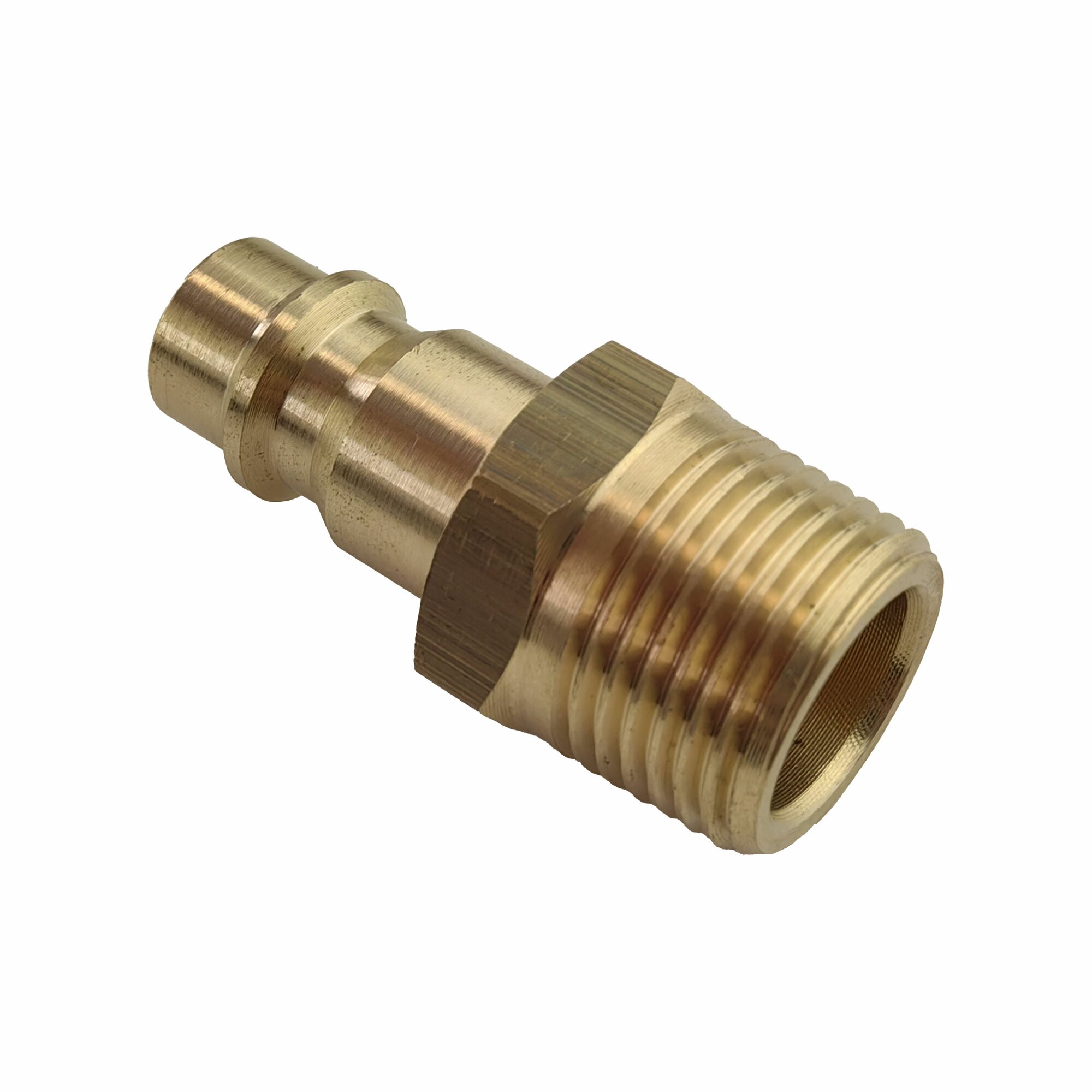 Штуцер быстроразъёмный БРС HG 3/8" НР