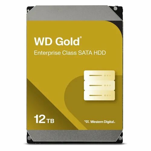 Жесткий диск WD Gold WD241KRYZ, 24ТБ, HDD, SATA III, 3.5"