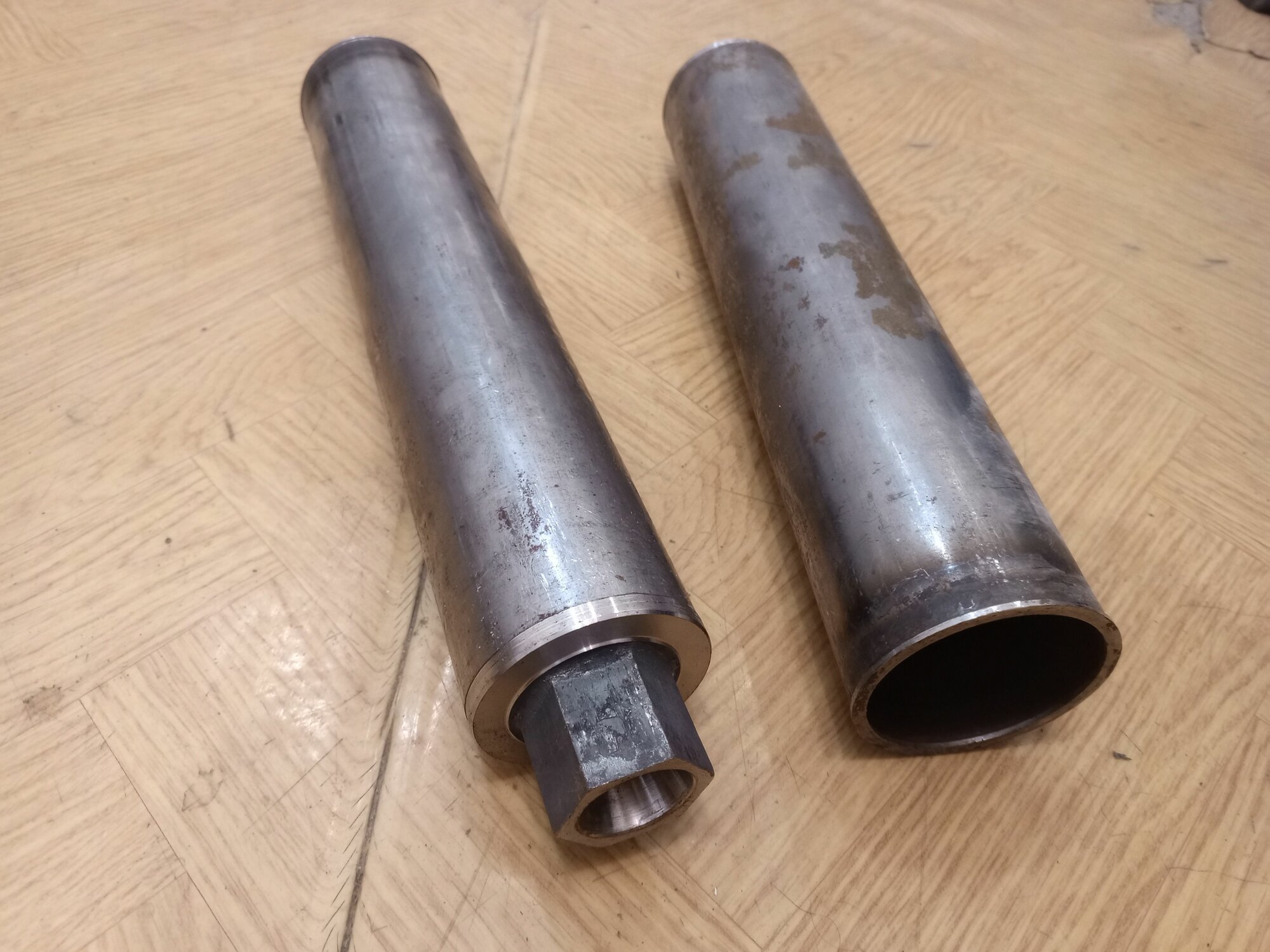 Алмазные коронки без сегментов 20*370