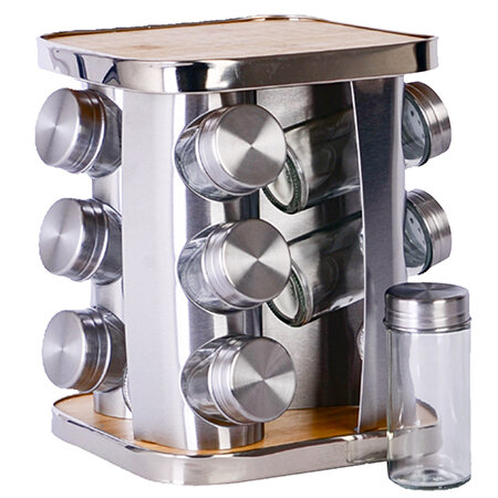 Набор специй и приправ 13пр (24 специи внутри) MB 40577 KSMB-40577