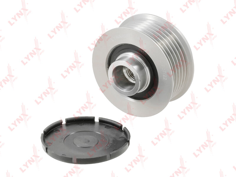 Муфта свободного хода генератора LYNXauto PA-1174. Для: PORSCHE Panamera 3.0D 13>, SUBARU субару Terzia 1.4D 11>, TOYOTA Тойота Yaris(Ярис)(P9/P12) 1.