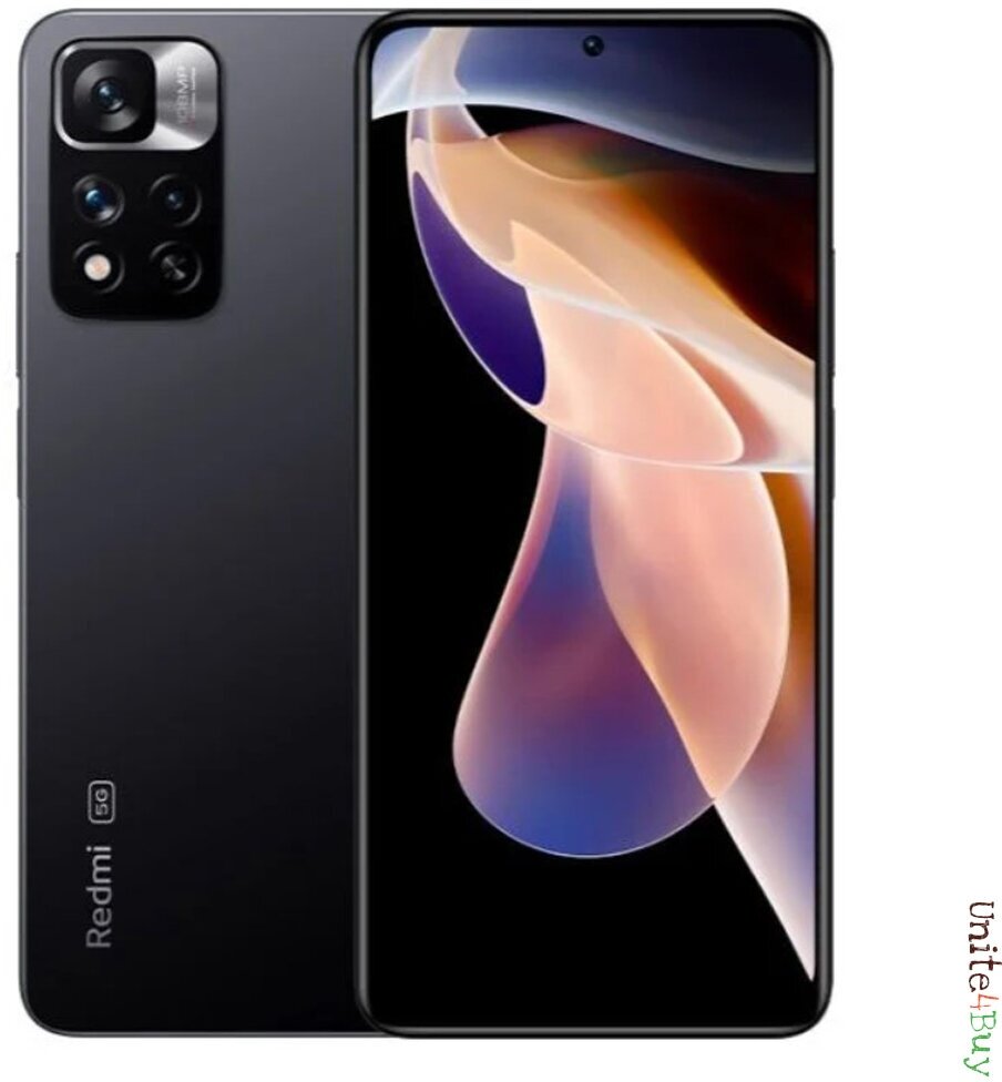 Смартфон Xiaomi Redmi Note 11 Pro+ 5G MediaTek Dimensity 920 8/256Gb Global, graphite gray