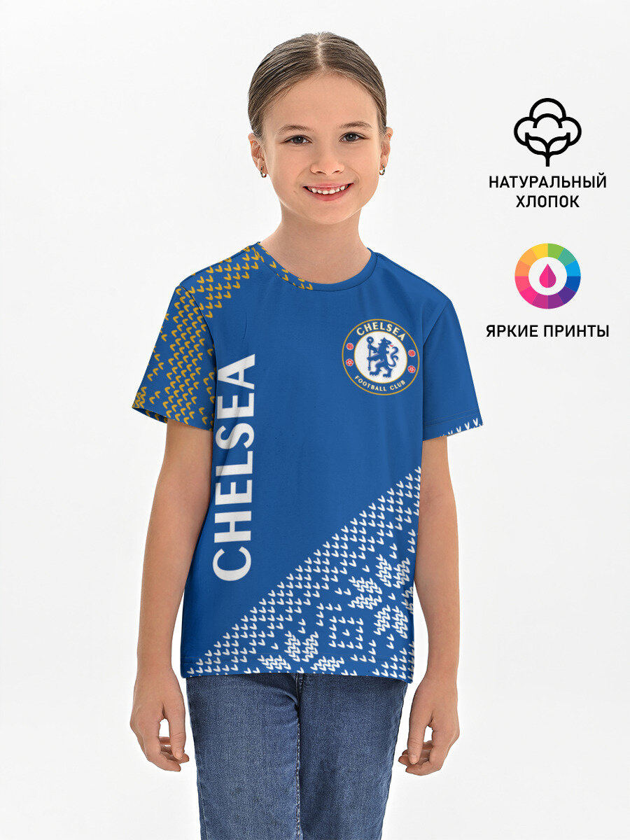 Футболка хлопковая детская CHELSEA F.C. - Новый Год