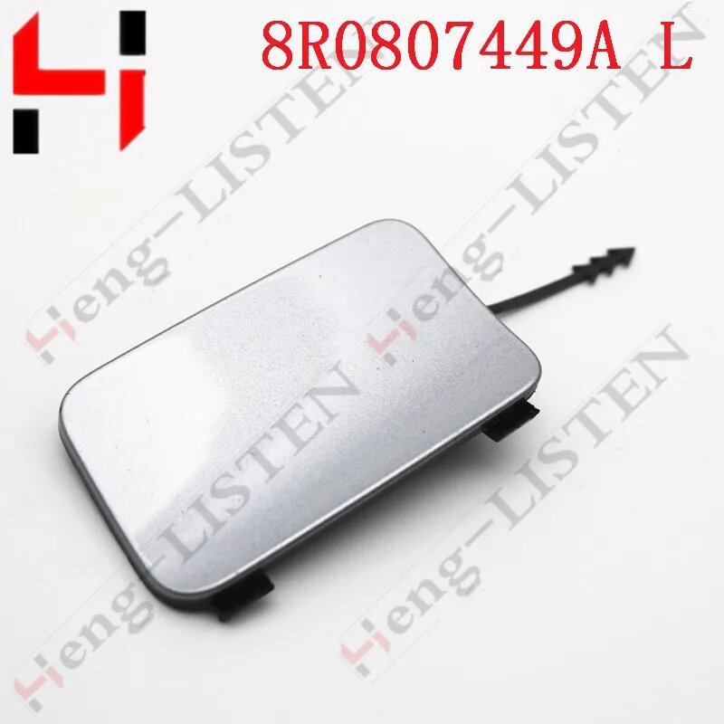 Для Q5 8R 08-16 новый задний бампер за Н/С крышка для чашки ER CAP 8R 0807449 A серебристый