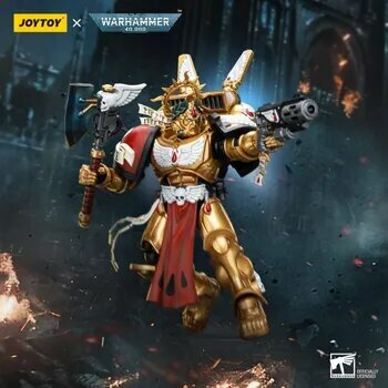 Новые товары, перечисленные в July JOYTOY Hammer 40K серии ручных, приходите и Закупайте!"Blood Angels Commander Dante"