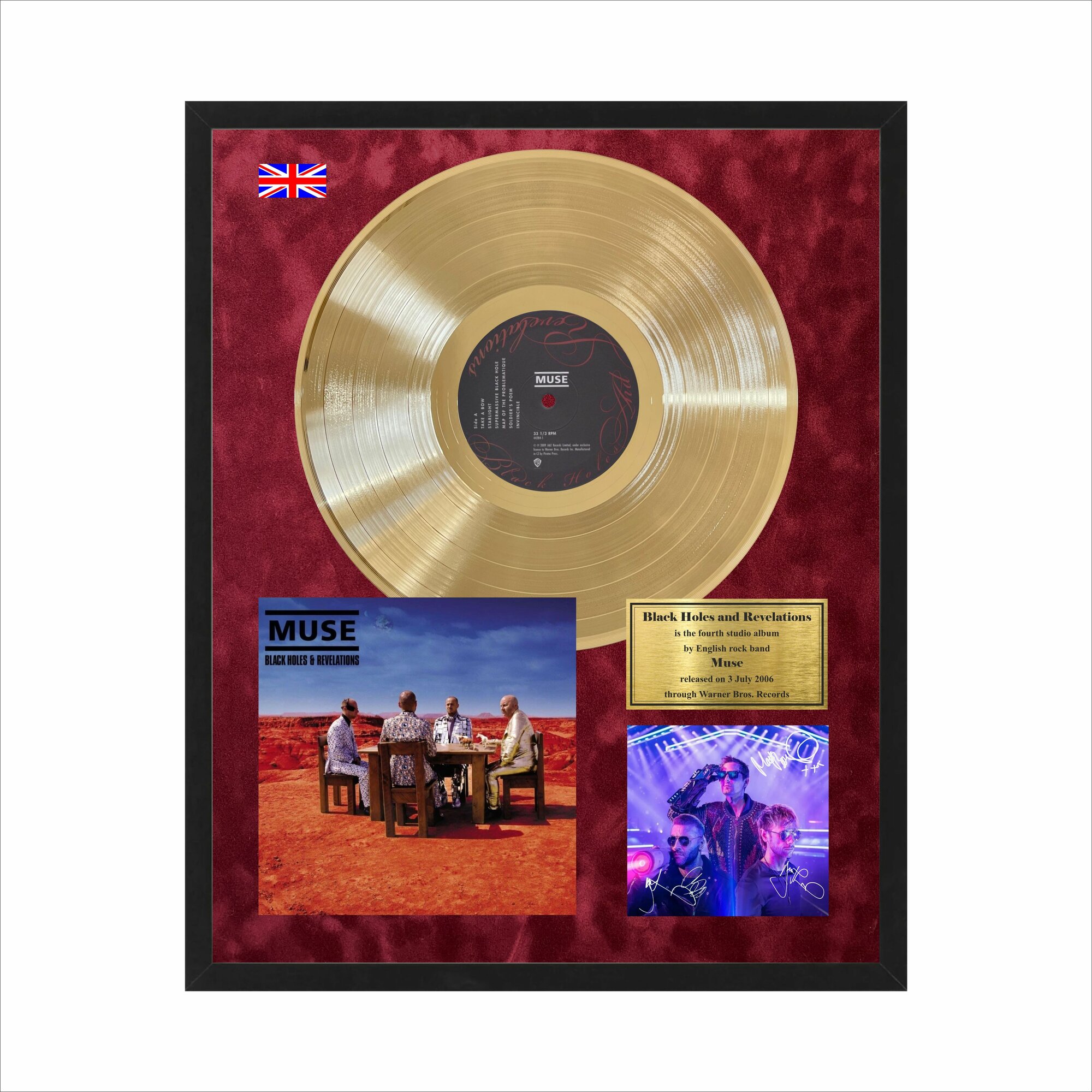 Интерьерная картина Muse Black Holes And Revelations