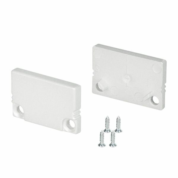 Заглушка для Профиля Lumker LS1613-ECS 1шт / СВГ 003342.