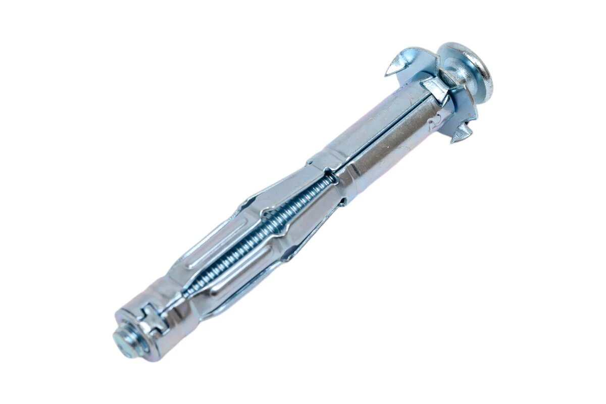 Креп-комп молли металлический дюбель 6x65 мм набор 50 шт для крепления в гипсокартоне