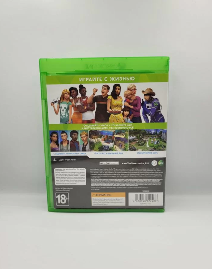 The Sims 4 XBOX one (рус.) — фото 1
