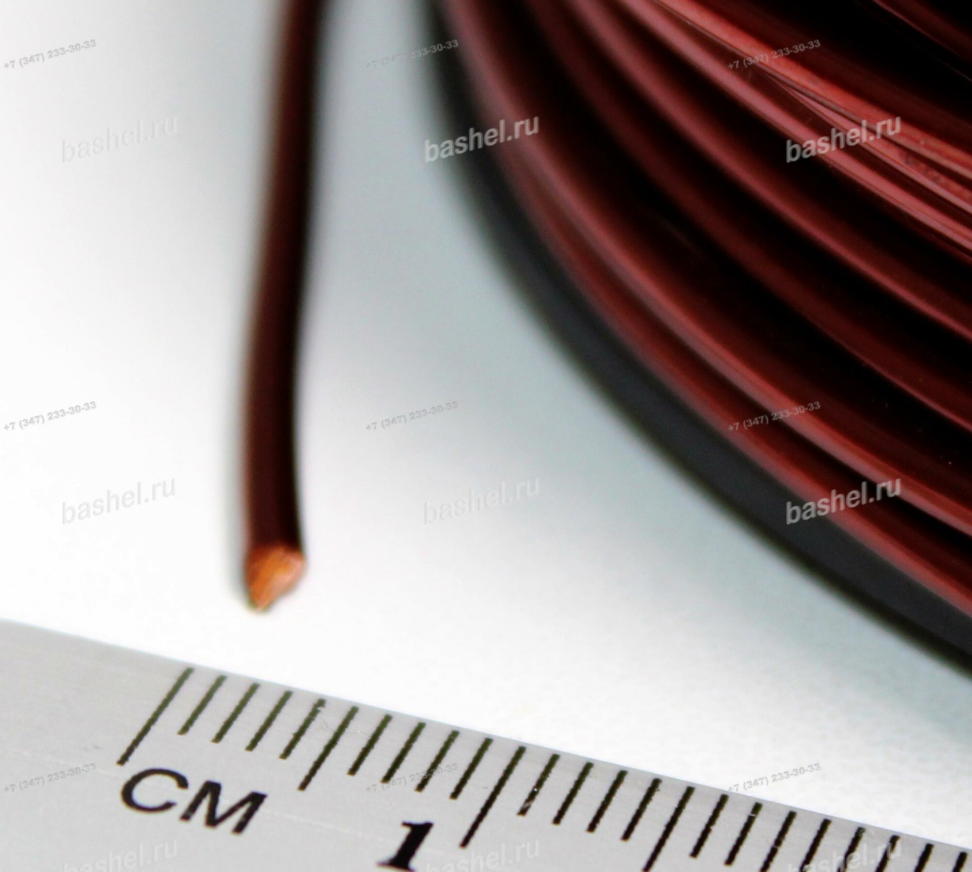 Эмальпровод 2,0 мм (ПЭТВ-2)