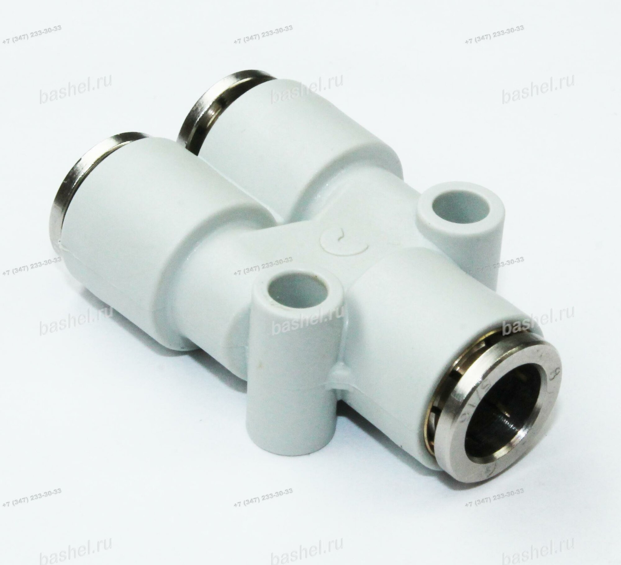 R7560 8, Фитинг Y-образный тройник, Camozzi