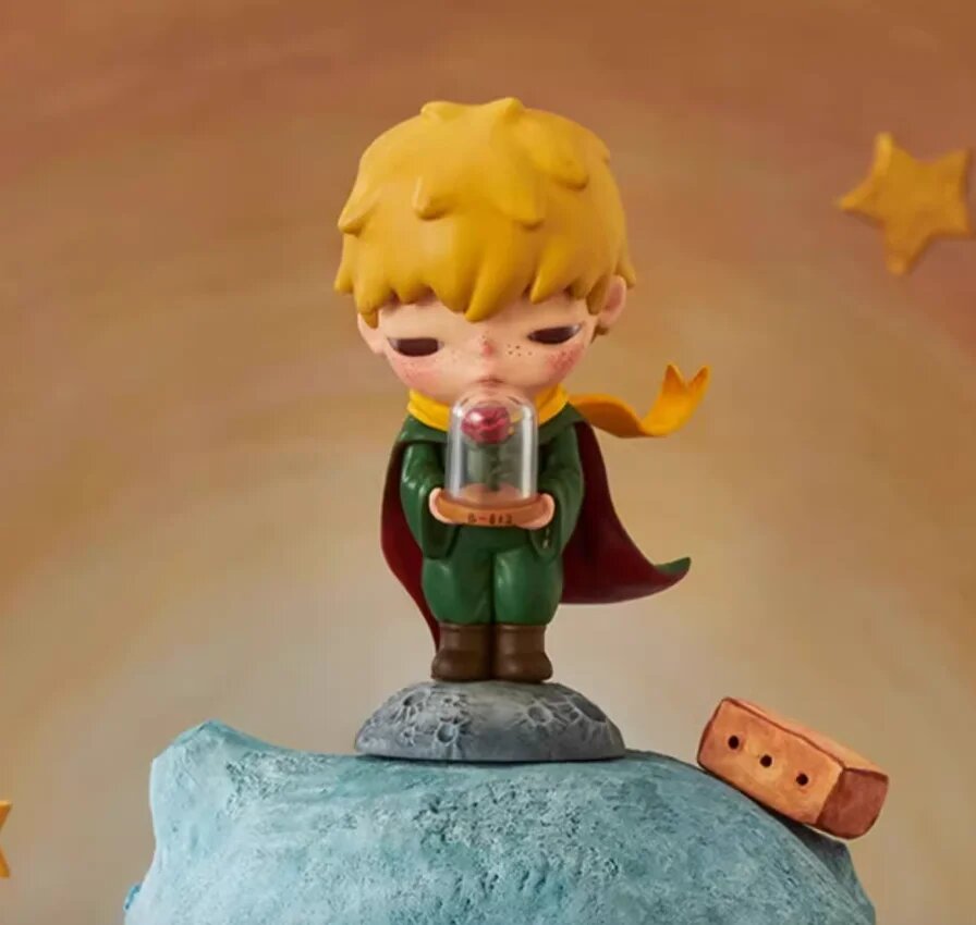 POP MART Hirono x Le Petit Prince Фигурка Confirm A