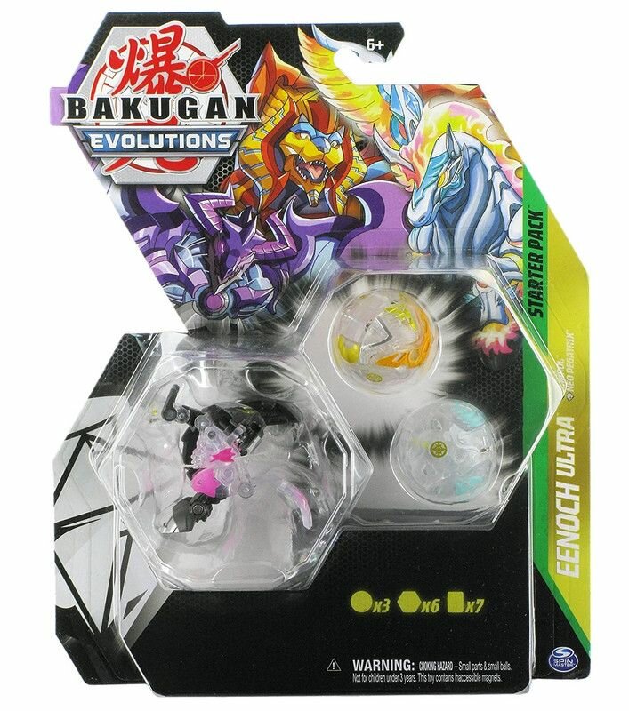 Сега Bakugan Diamond Прозрачная эволюция Эволюция Бакуган Атлетика