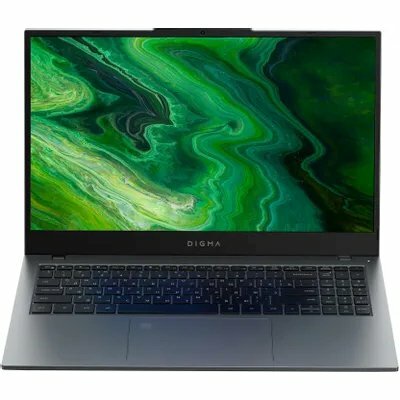 Ноутбук Pro Fortis M DN15P3-8CXW05 Intel Core i3 10110U, 2.1 GHz - 4.1 GHz, 8192 Mb, 15.6" Full HD 1920x1080, 256 Gb SSD, Intel UHD Graphics, Windows 11 Professional, серый, 1.7 кг, DN15P3-8CXW05
