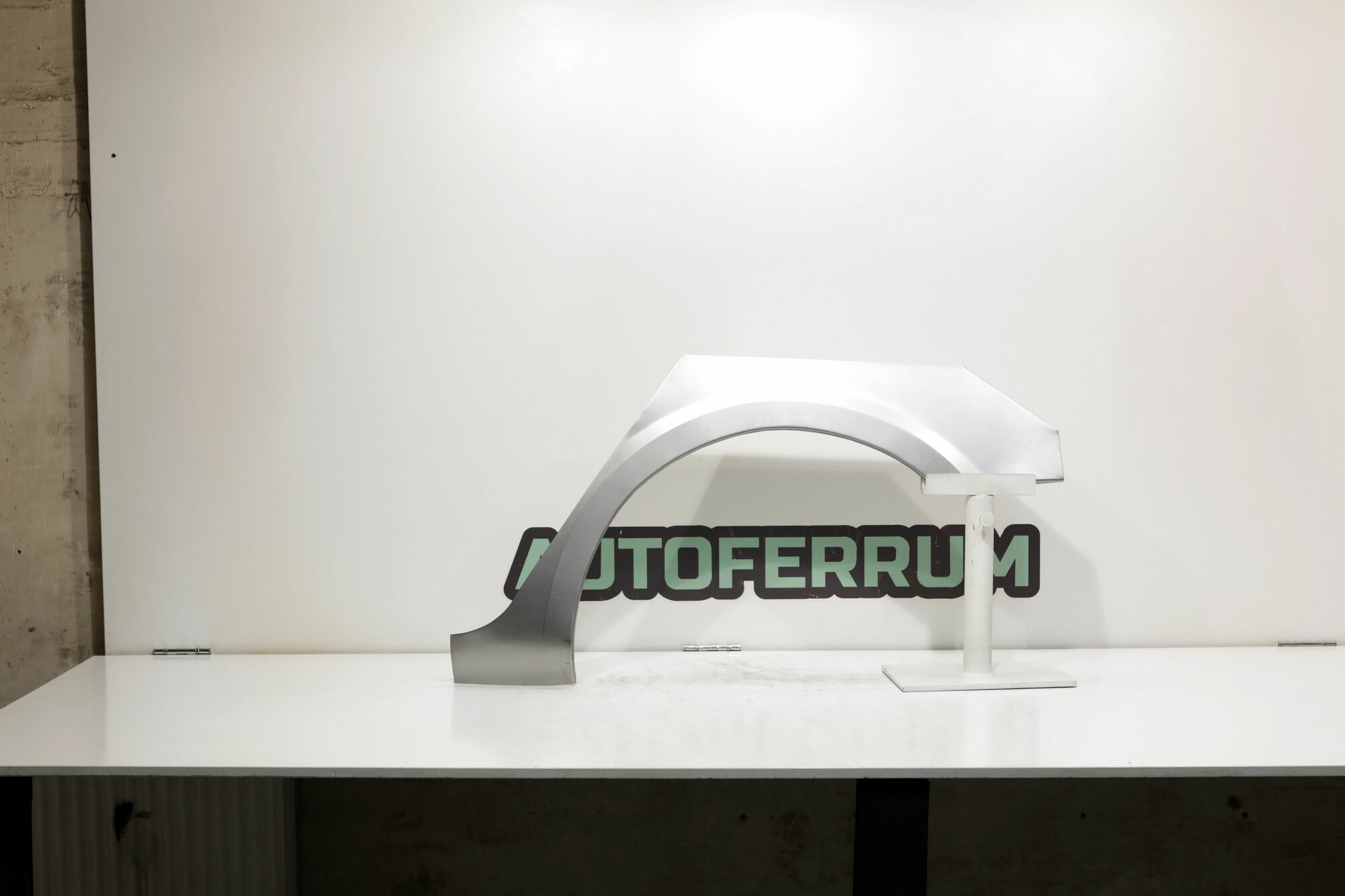 Арка ремонтная задняя левая для Skoda Superb 2008-2015 (шкода суперб 2), тип кузова - седан , оцинкованная цинк сталь 0,8 мм