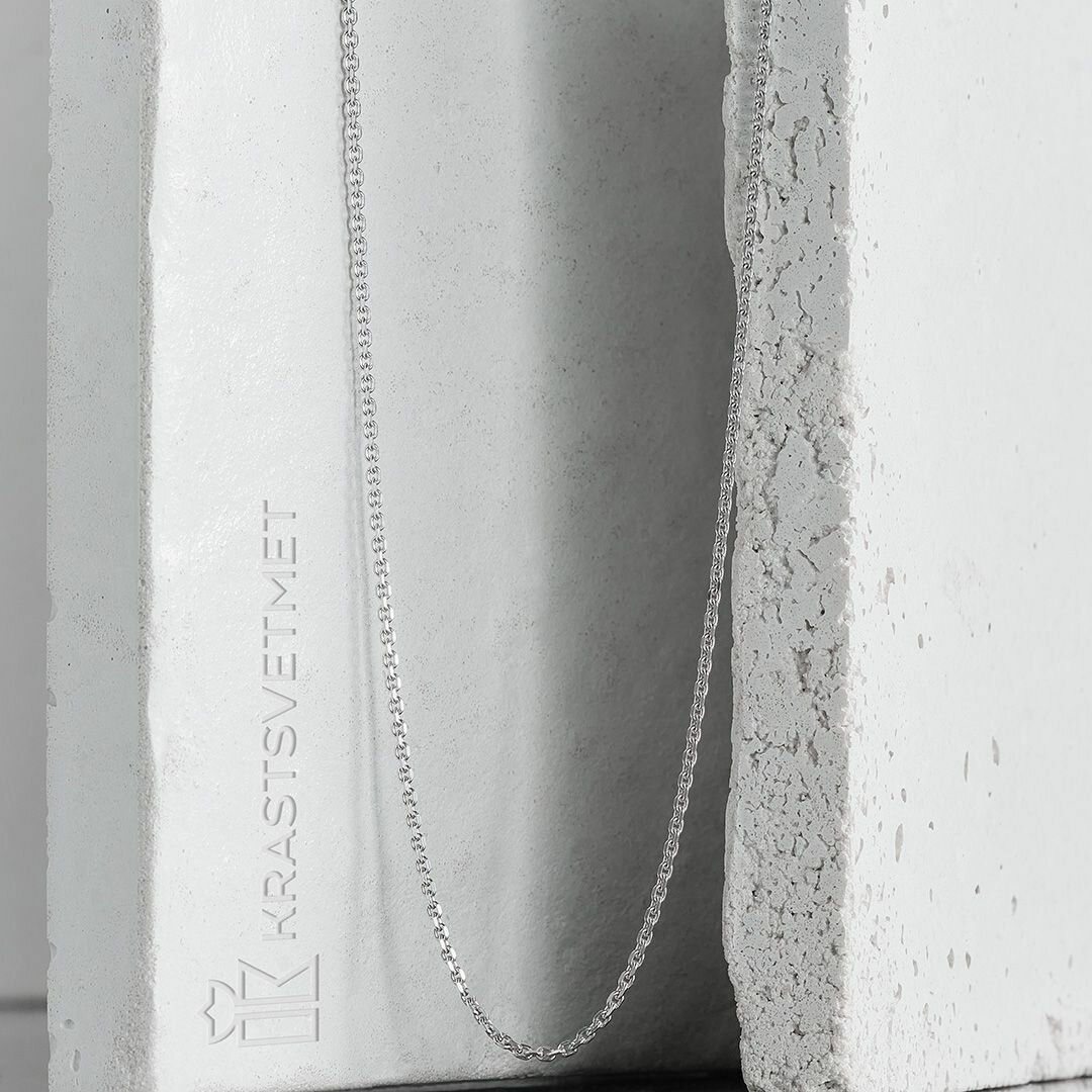 Цепь серебро, 925 проба, родирование