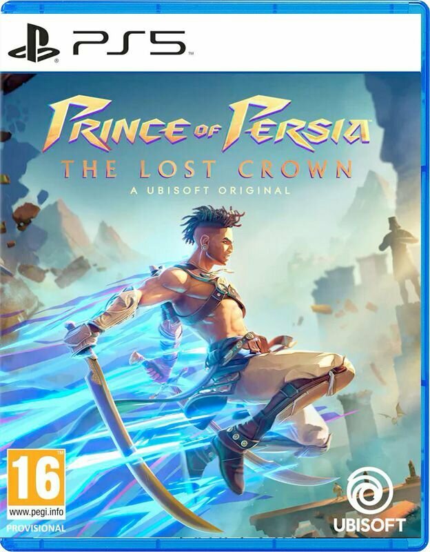 Игра Prince of Persia: The Lost Crown (русские субтитры) для PS5