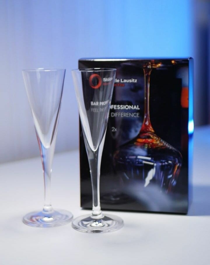 Набор из двух рюмок Stolzle 50 мл. в подарочной упаковке