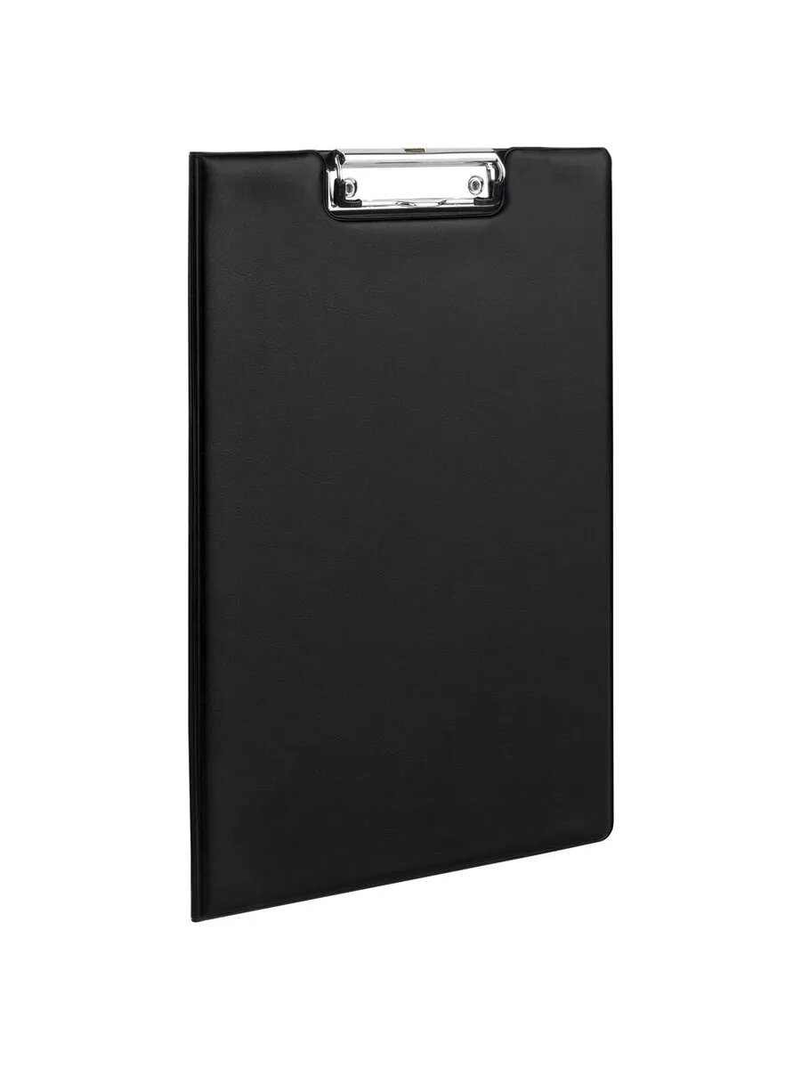 Папка-планшет А4 с прижимом и крышкой