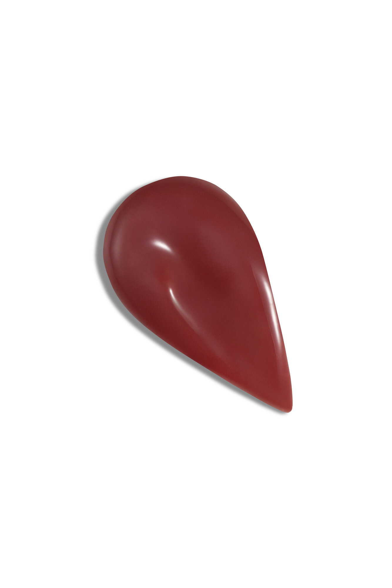 Блеск для губ NIMBt LIP GLOSS 09, влажный финиш, гелевая текстура, цвет корица — фото 1