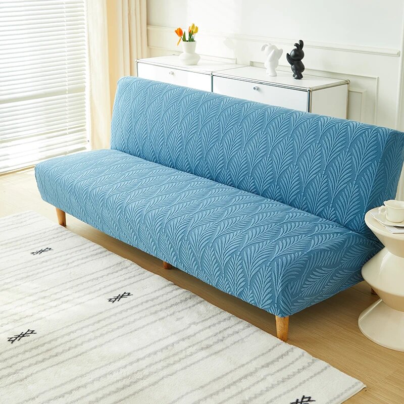 Чехол на диван-кровать Jacquard, B-color 2, S(120-155cm)