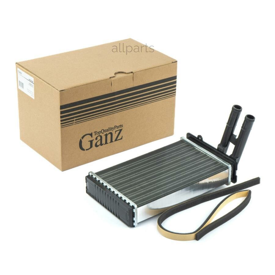 GANZ GIF07039 Радиатор отопителя (печки) для VAG - 80, A4, A6, SUPERB, PASSAT B5 GANZ GIF07039