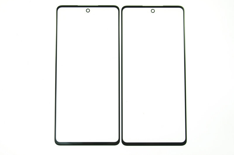 Стекло для Samsung A725/A72+OCA черный