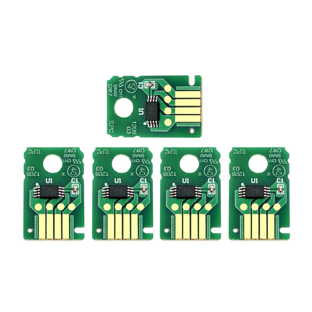 5 шт. MC-31 MC31 MC 31 чип контейнера для отработанных чернил для Canon TX5200 TX5300 TX5400 TM5200 TX5205 TM5300 TX5305 TM200 TM205 TM300 TM305 Tank