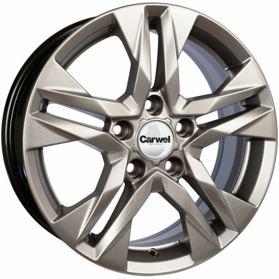 Диск Carwel Имарка 236 6.5x16/5x114.3 D67.1 ET44 SB