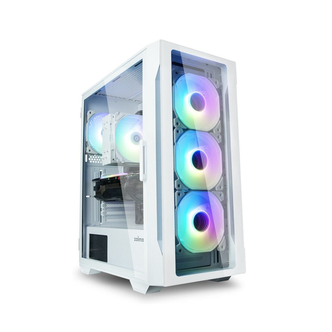 Корпус для ПК Zalman i3 Neo TG White (ATX, без БП, 1xUSB2.0, 2xUSB3.0, с окном)