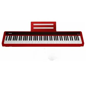 Цифровое пианино NUX NPK-10-RD, красное