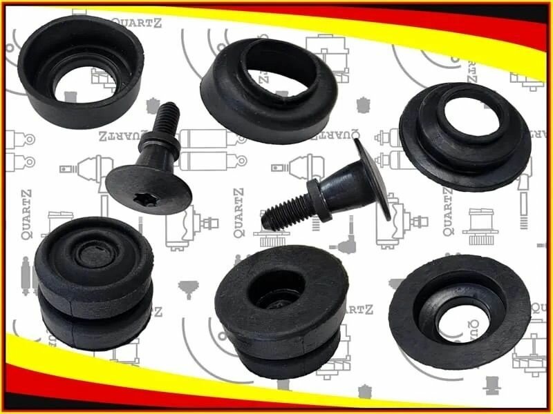 QUARTZ QZ1T0998754 Комплект крепежа стеклоочистителя для AUDI/SEAT/SKODA/VW ( 1T0998754)