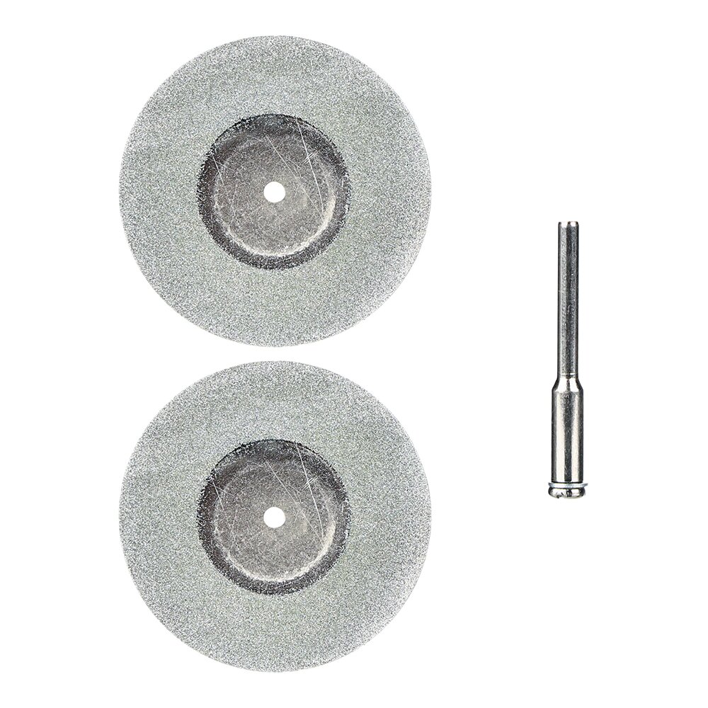 Алмазный диск по стеклу и керамике для гравера Trio-Diamond 40 мм 2 шт