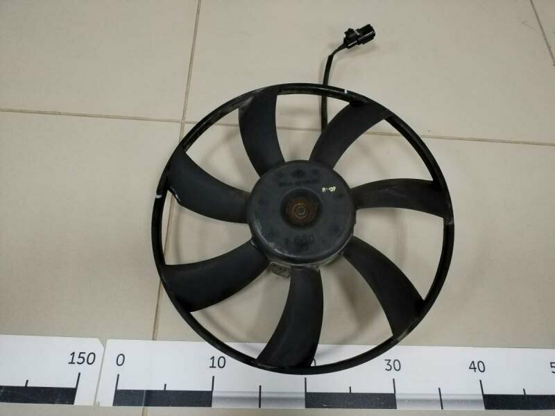 Вентилятор радиатора Chevrolet Captiva C100 2006-2011 кат.номер: 93743536 93743533