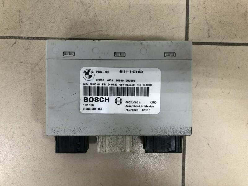 Блок управления парктроником BMW 3-series E90/E91 2005-2011 кат.номер: 66216974023