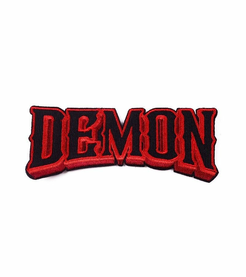 Нашивка demon термонашивка